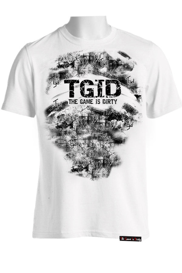 TGID SWIPE T-SHIRT (WHT/BLK) – TGID/Awareness & Sports Apparel